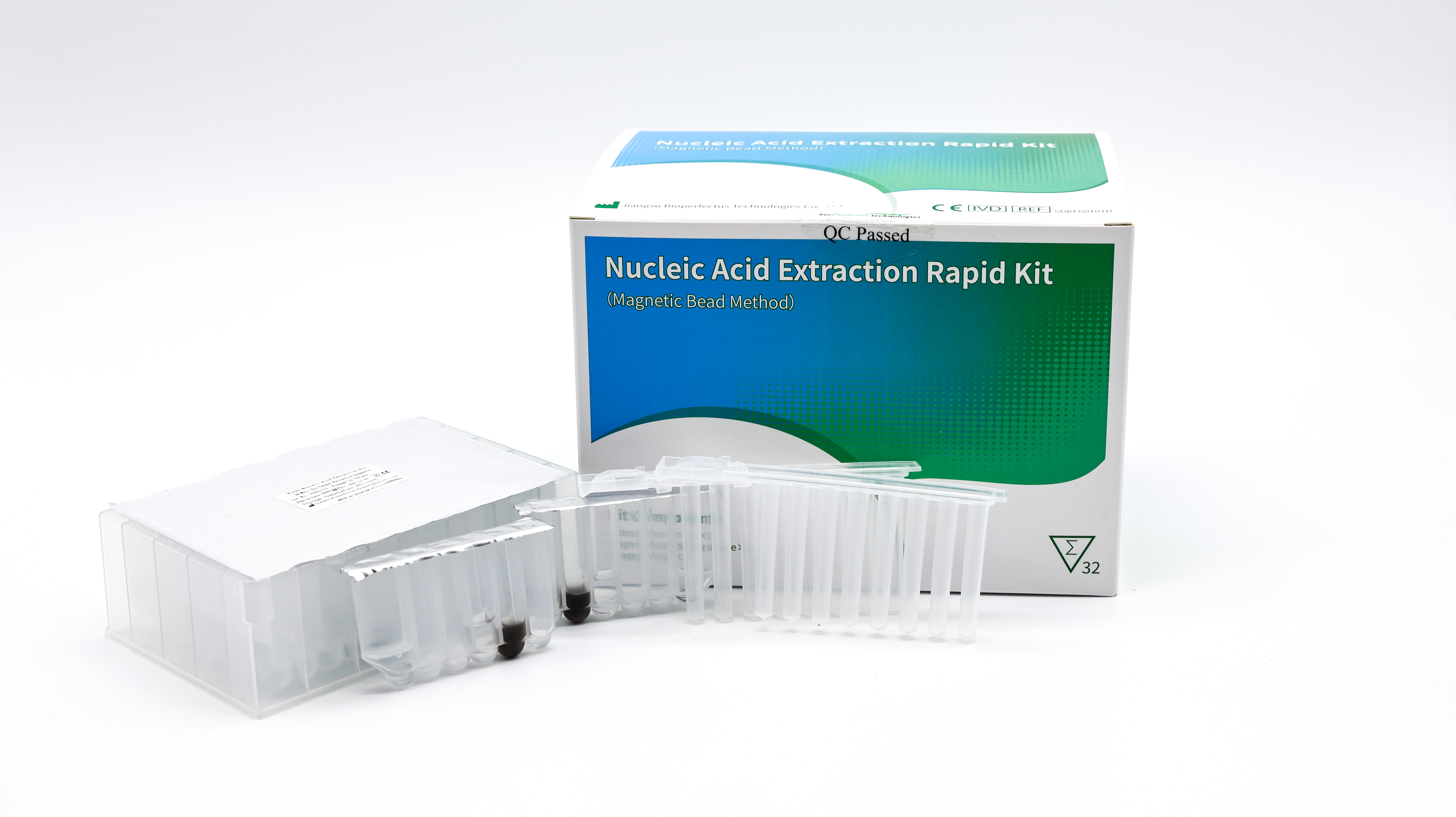 Bioperfectus Nucleic Acid Extraction Rapid Kit (magnetic Bead Method)