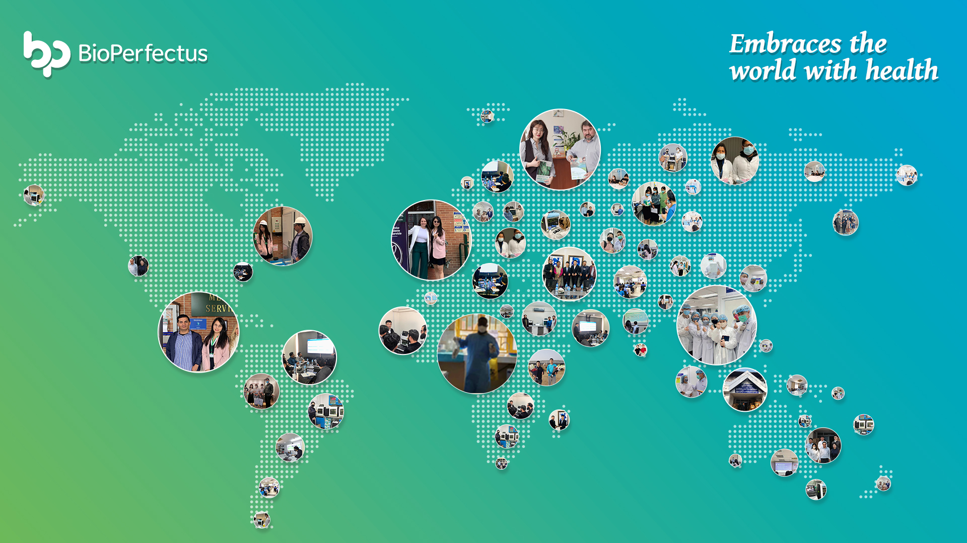 BioPerfectus - BioPerfectus Goes Global to Embrace the World with Health